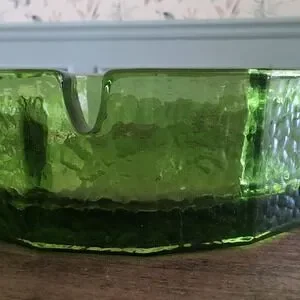 BLENKO | Accents | Blenko Art Glass Ashtray Green Vintage Mid Century ...